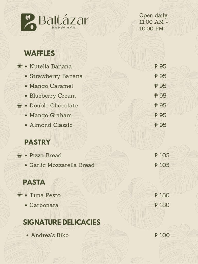 Discover 30+ Aesthetic Cafes in Batangas, Philippines - Frecelynne