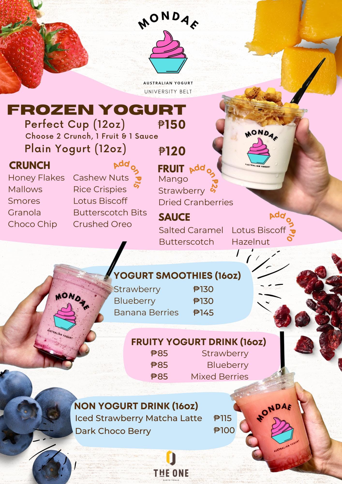 Best Frozen Yogurts in Metro Manila - Frecelynne