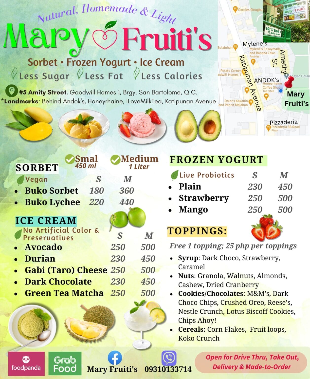 Best Frozen Yogurts in Metro Manila - Frecelynne