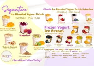 Best Frozen Yogurts in Metro Manila - Frecelynne