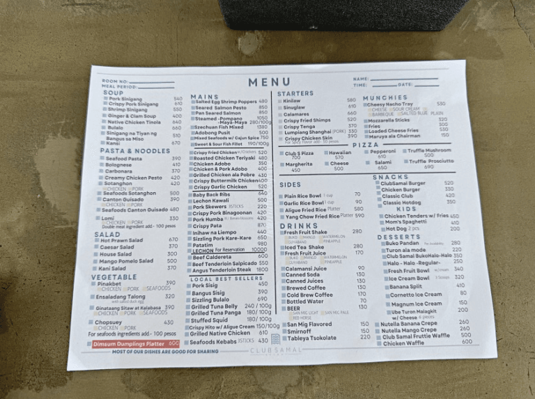 What to Expect from a Club Samal Day Tour: Honest Review + Tips