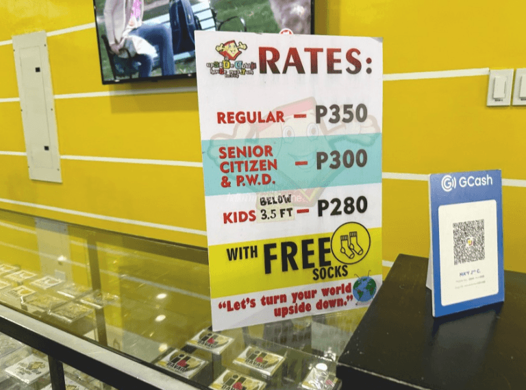 This Mind-Bending Attraction in Davao Will Turn Your World Upside Down!