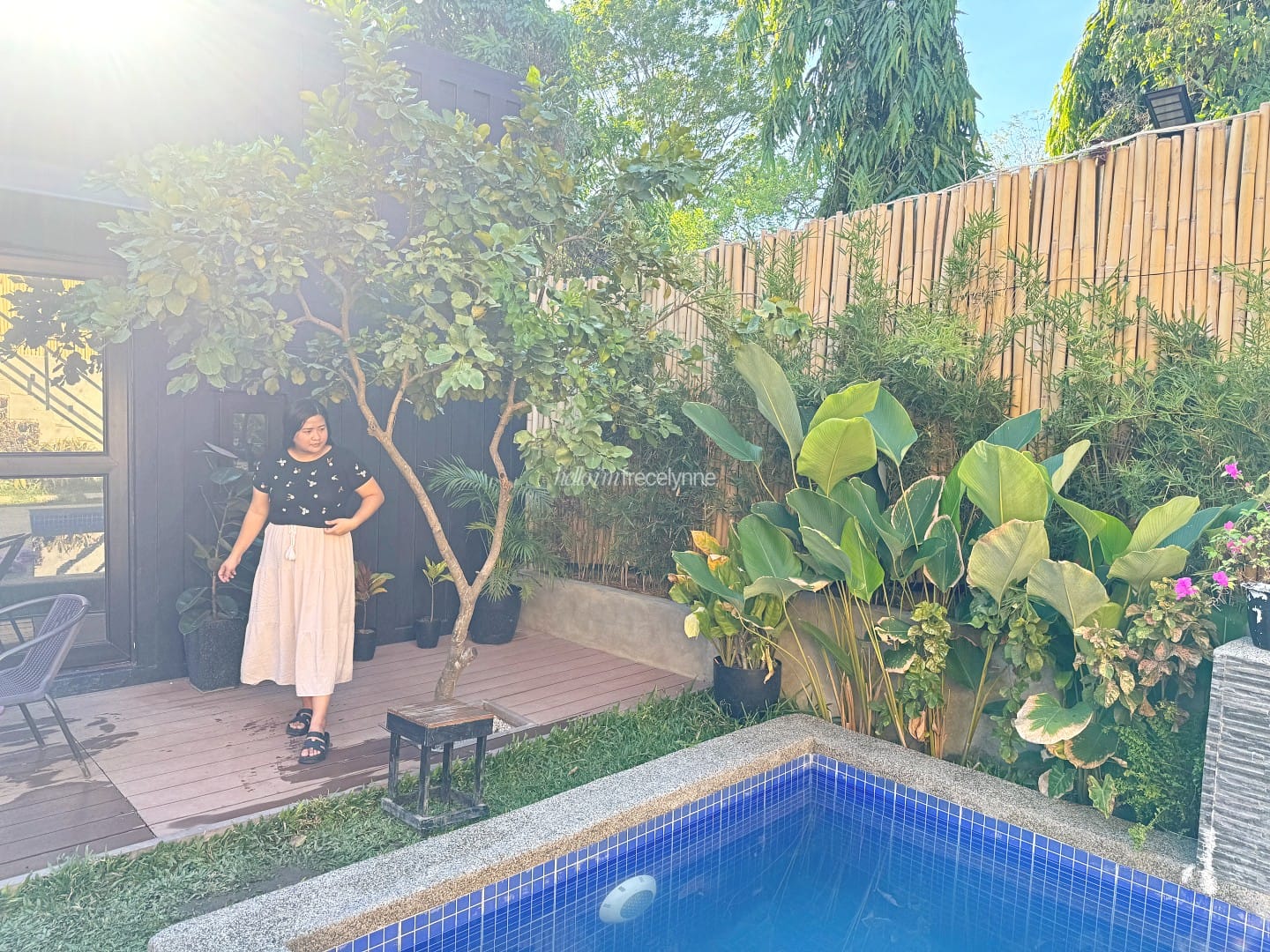 Mother’s Day Staycation at Likod Bahay Cabin in DRT, Bulacan – Frecelynne