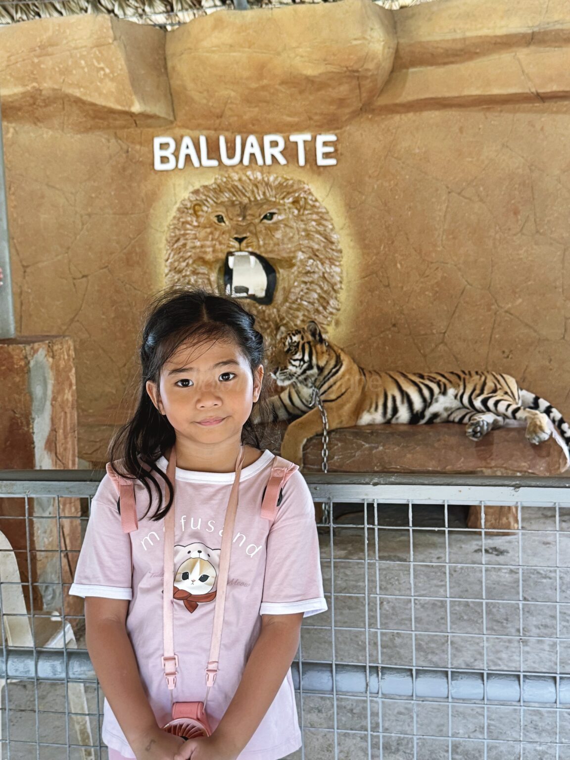 Review: Baluarte Zoo Vigan with a Kid