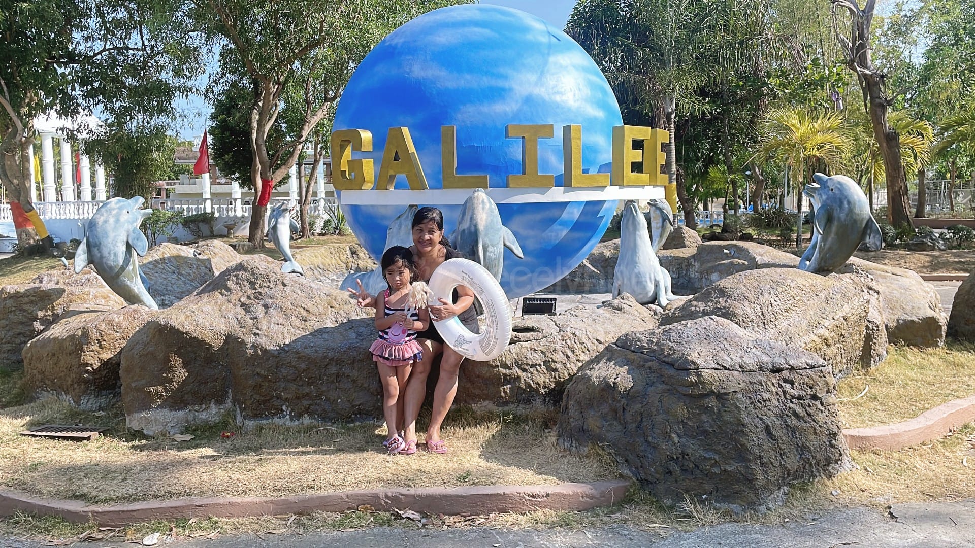 Holy Week at Galilee Wonderland in Bustos, Bulacan